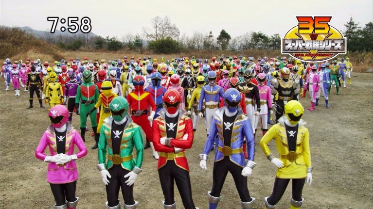Bạn hiểu bao nhiêu về Super Sentai? 👤Sera Nguyễn