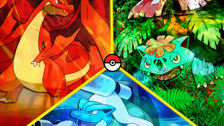 Starter Pokemon vùng Kanto phù hợp với bạn nhất :D 👤Eric Deror