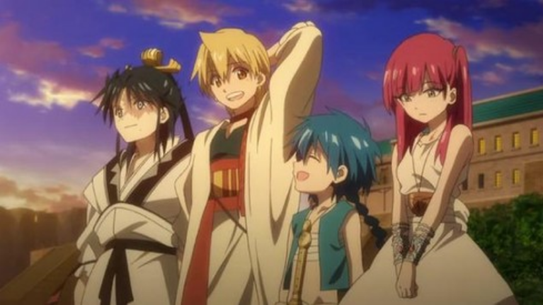 Bạn là ai trong Magi -The Labyrinth Of Magic? (1) Main Charater 👤 ...