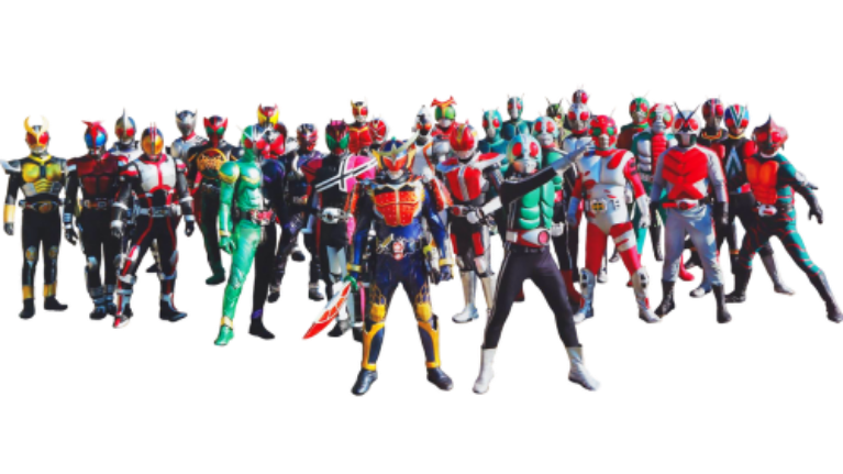 Bạn hiểu bao nhiêu về Kamen Rider 👤Lạc Thánh