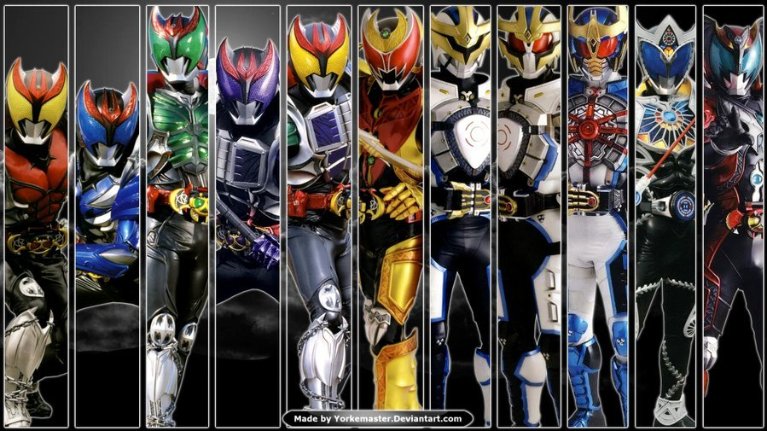Bạn là ai trong Kamen Rider Kiva? 👤Saga Yami