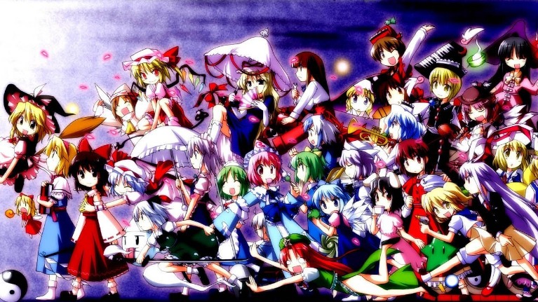 Bạn biết những gì về bộ game Touhou Project 👤Yuka Nakabuki