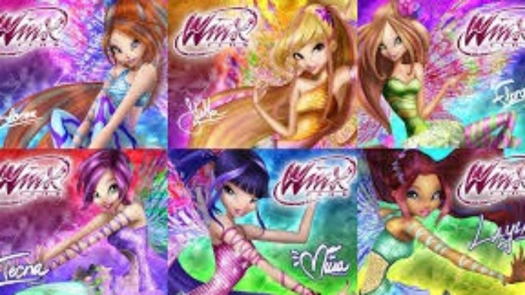 Bạn là ai trong Winx Club ? - Vy Nguyen