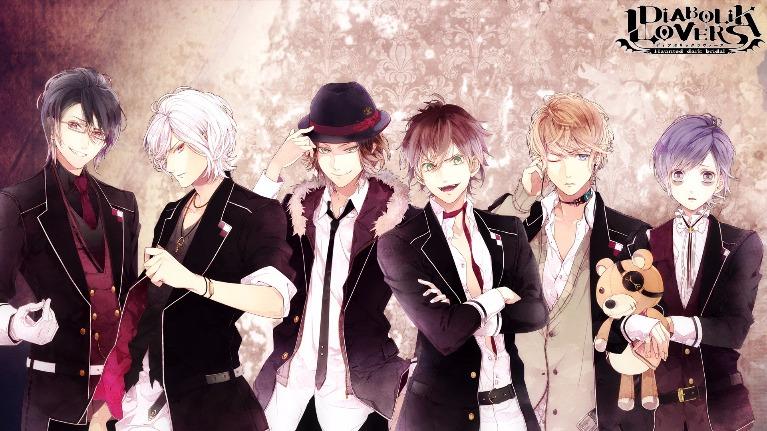 Bạn là ai trong diabolik lovers 👤Nguyễn Giang