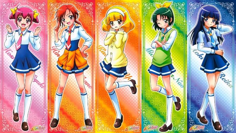 Bạn là ai trong Smile Precure 👤Thị Thanh Trà Lê
