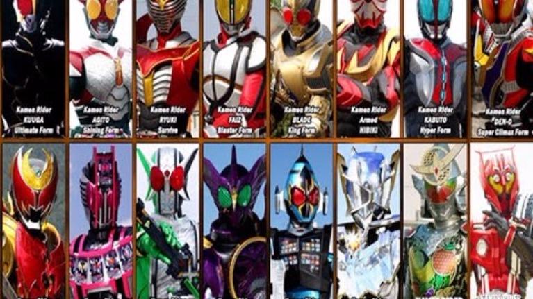Trắc nghiệm về Kamen Rider 👤Quỳnh Như Lê Hoàng