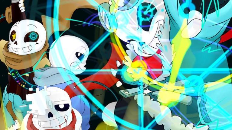 Bạn là Sans nào ? 👤Berry Red