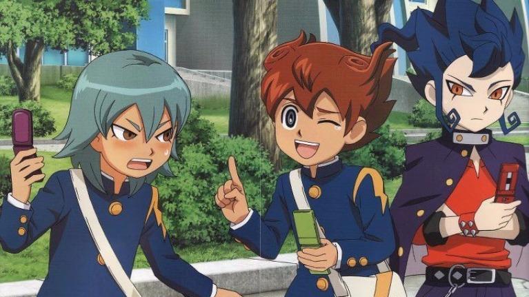 Nếu là một "soái ca" trong team Inazuma Eleven Go, bạn sẽ là "soái ca ...