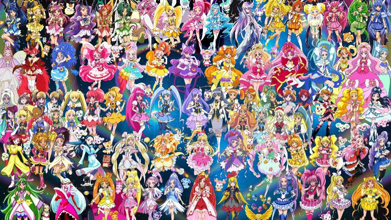 Bạn có tự tin về kiến thức Precure của mình? 👤Xuân Nguyên Nguyễn Phan