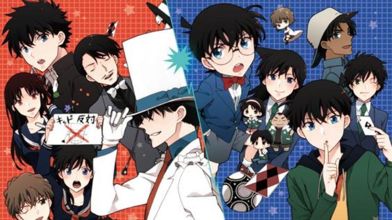 Bạn có biết hết nhân vật trong Conan? 👤Tử Kỳ Lục