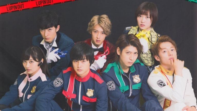 Bạn là ai trong Kaitou Sentai Lupinranger VS Keisatsu Sentai Patranger ...