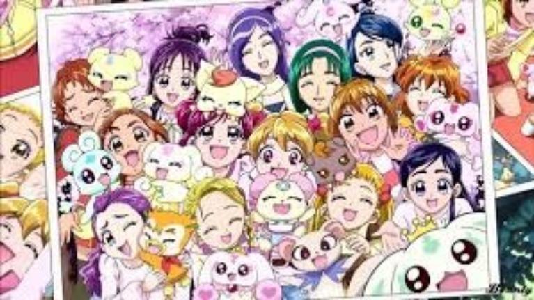 Precure DX 1 👤Kim Thiên