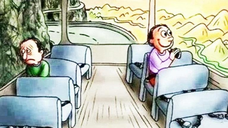 Bạn là người lạc quan hay bi quan ? 👤Phương Linh Hoàng