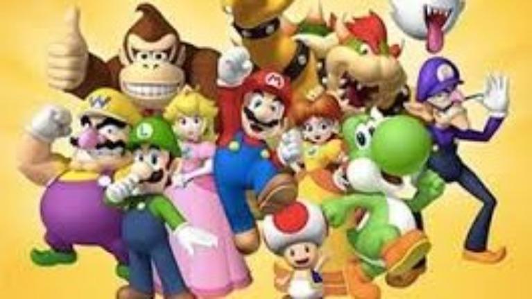 Bạn là ai trong Mario ? 👤Gió Phong