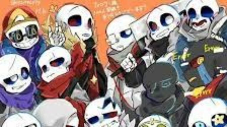 Nhìn trang phục đoán Sans :D (phần 1) 👤LeoGirl VN