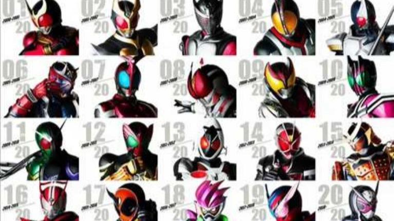 Bạn biết bao nhiêu về Kamen Rider thời đại Heisei? 👤Quỳnh Trương
