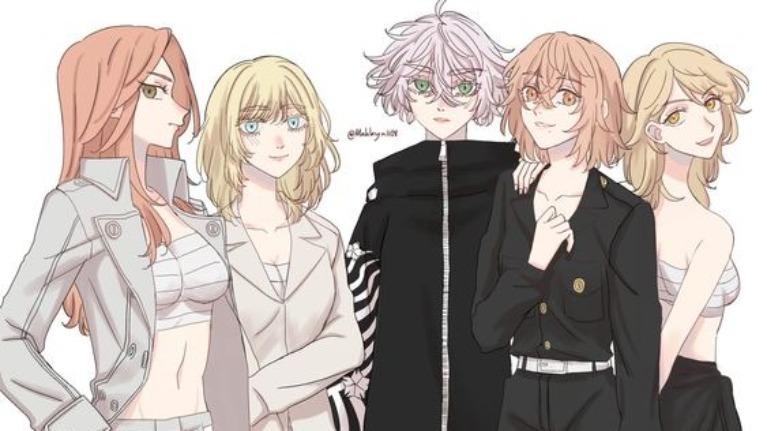 Hãy thử xem độ am hiểu của bạn về 5 chị đại trong Tokyo Revengers nhé 👤 ...