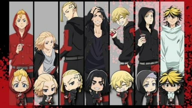 Bạn biết gì về Tokyo Revengers? 👤Ruiji Kuragi