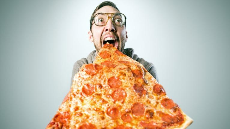 ¿Qué dice de ti tu forma de comer pizza? 👤GustaQuiz