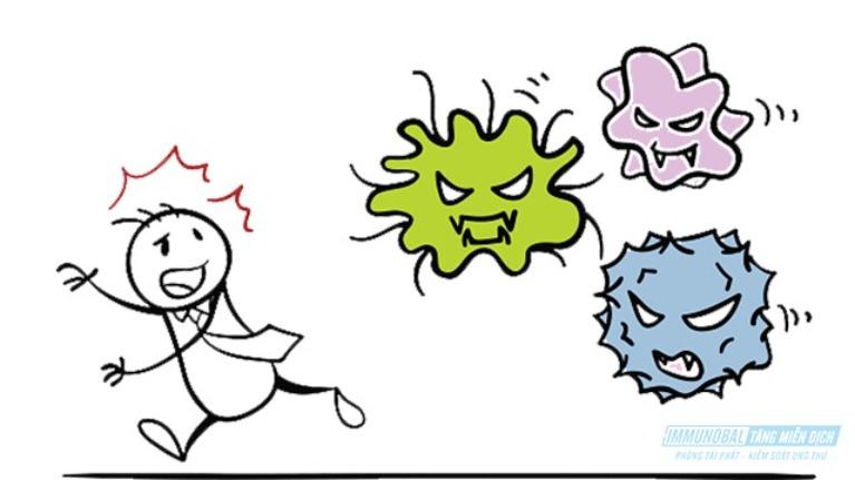 Cách tăng cường sức khỏe cho người bị suy giảm miễn dịch 👤Nguyễn Tuấn