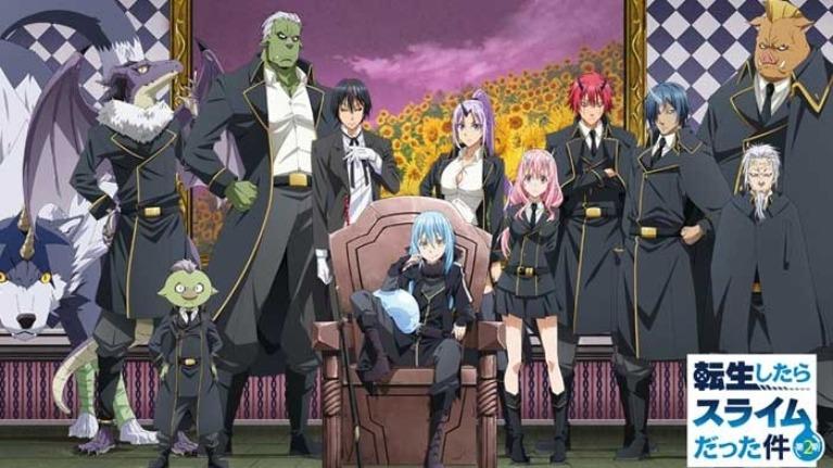 BẠN GIỐNG NHÂN VẬT NÀO TRONG TENSEI SHITANA SLIME DATTA KEN 👤Hoàng Anh Hồ