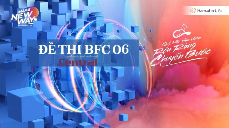 Đề Thi 06 BFC 2023 👤Pham Hong Lam