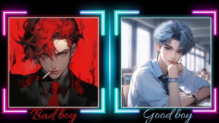 Bạn là “bad boy” hay “good boy” (dành cho con trai) 👤Khánh Ly Phạm