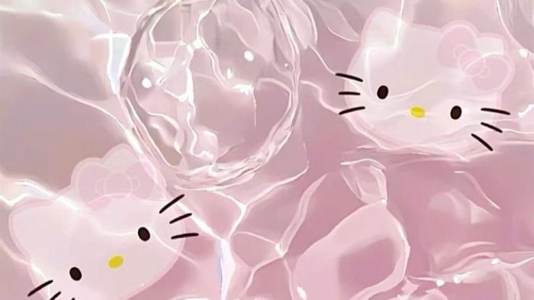 POV: 1 ngày toàn hello kitty>