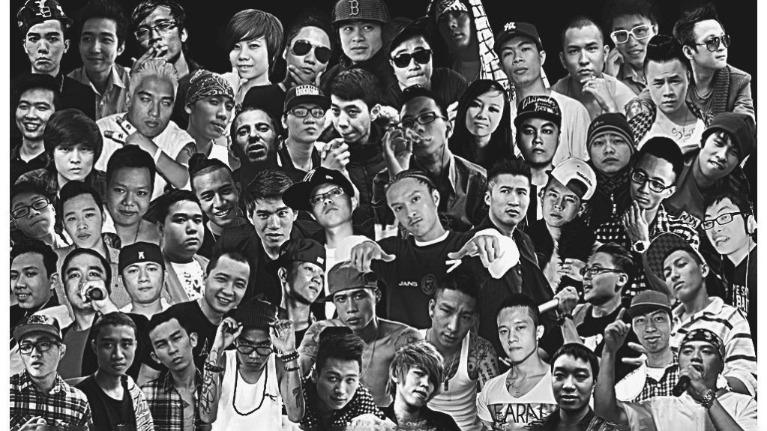 đoán tên rapper VN 👤lz koi